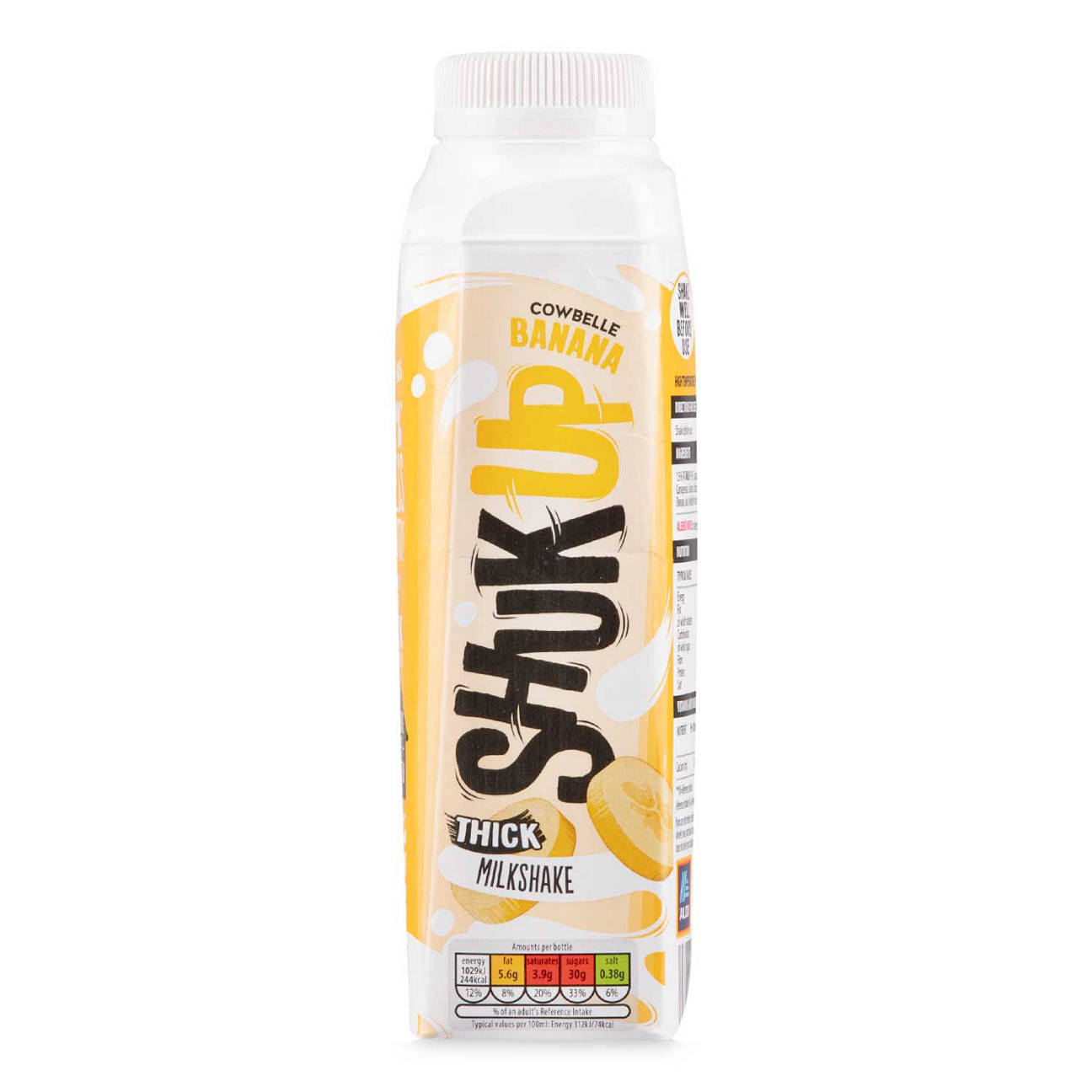 Banana Extra Thick Milkshake | ALDI UK